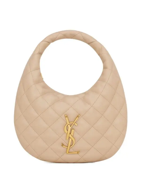 Saint Laurent Quilted Nappa Shoulder Bag - Multicolor