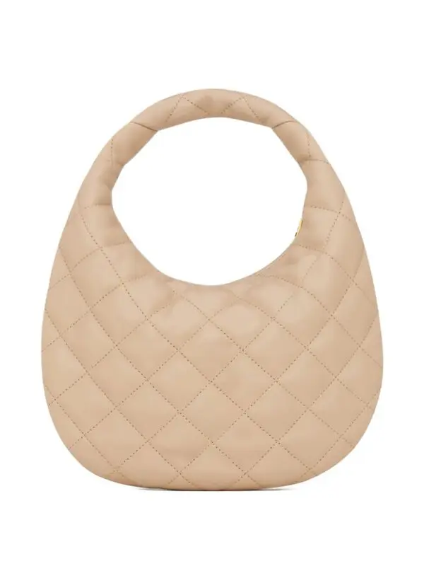Saint Laurent Quilted Nappa Shoulder Bag - Multicolor