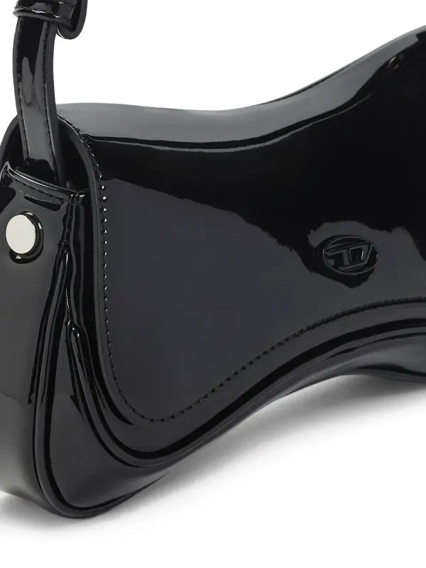 DIESEL® Play Shoulder Bag With Logo Plaque