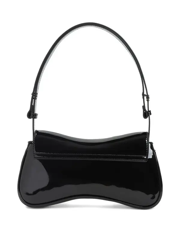 DIESEL® Play Shoulder Bag With Logo Plaque
