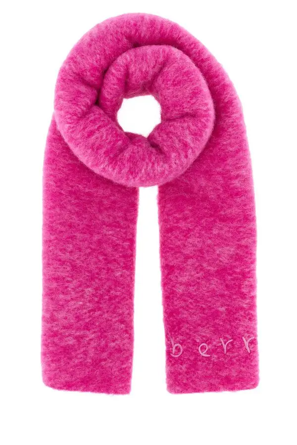 Burberry Two-tone Alpaca Blend Scarf - Multicolor