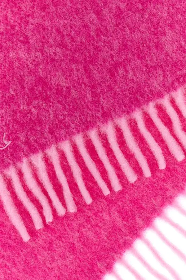 Burberry Two-tone Alpaca Blend Scarf