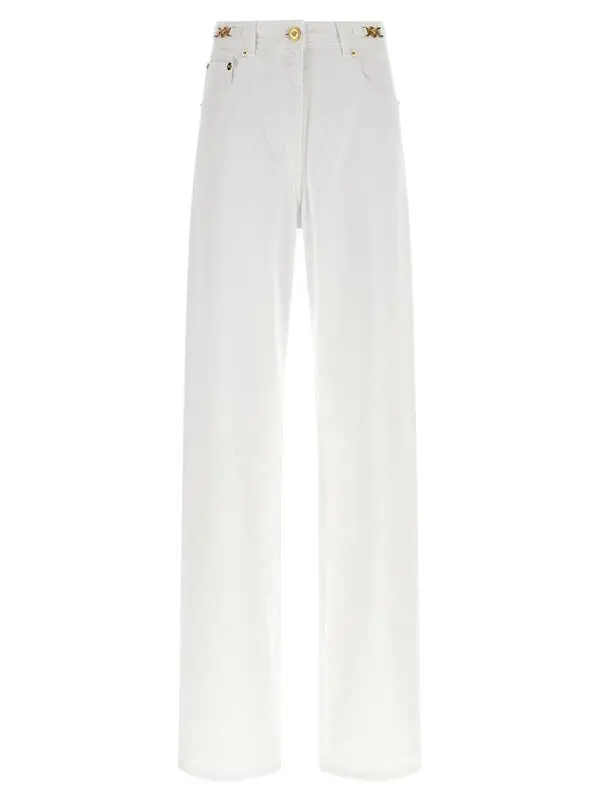 Versace Medusa '95 Jeans - White