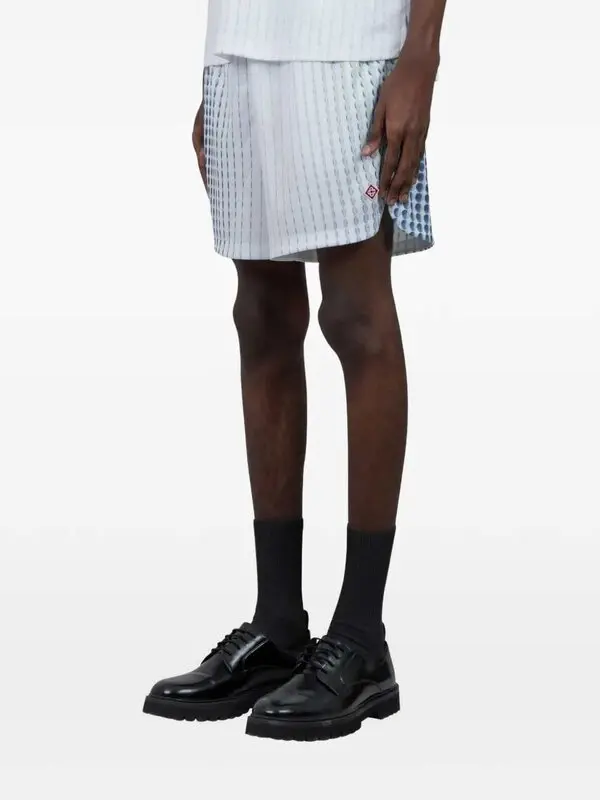 Casablanca Printed Polyester Shorts