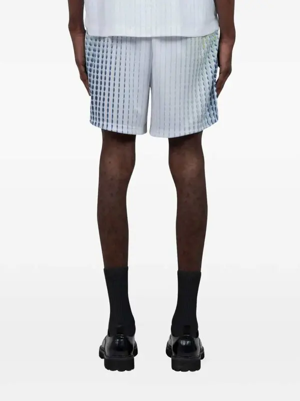 Casablanca Printed Polyester Shorts
