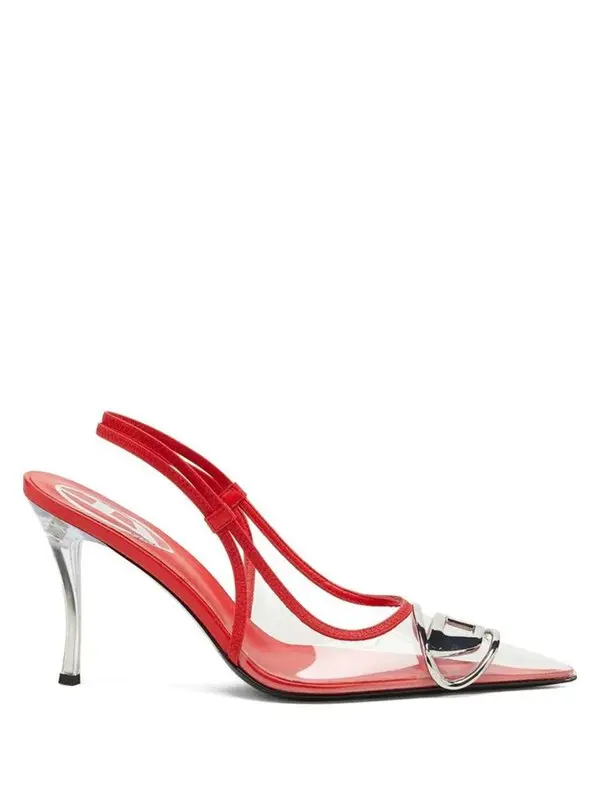 DIESEL® D-venus Sb 90mm Pumps - Red