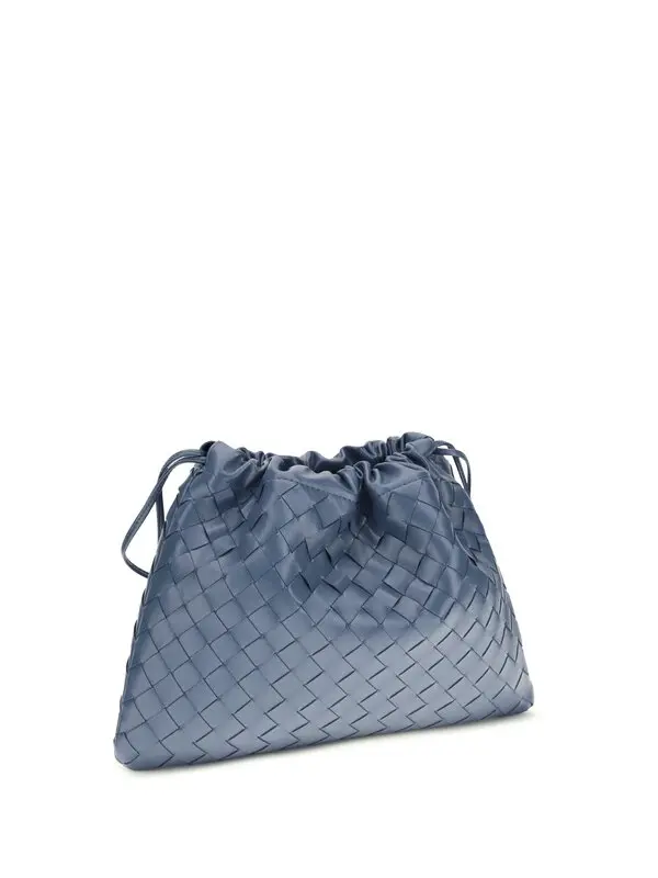 Bottega Veneta Medium Clutch Bag - Blue