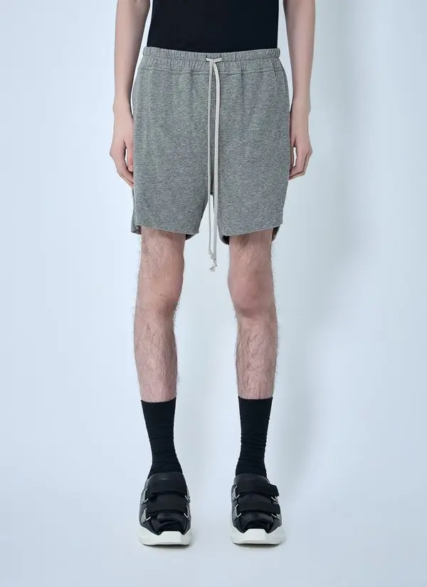 Rick Owens Elasticated Waist Jersey Shorts