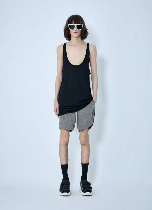 Rick Owens Elasticated Waist Jersey Shorts