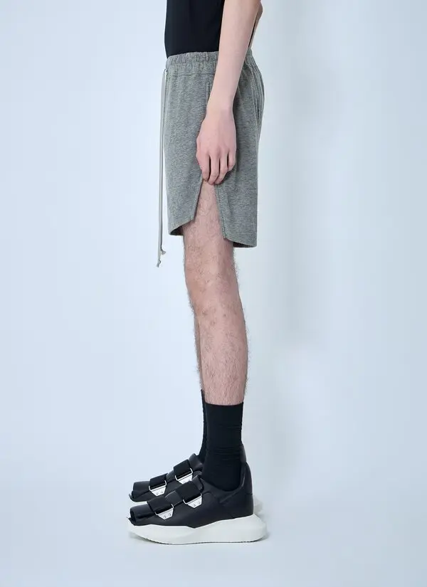 Rick Owens Elasticated Waist Jersey Shorts