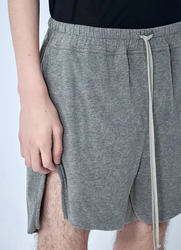 Rick Owens Elasticated Waist Jersey Shorts