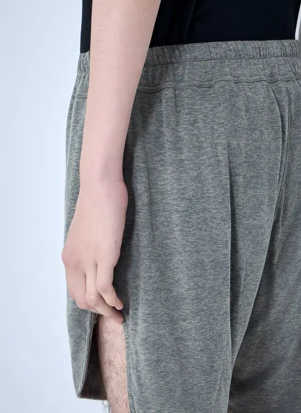 Rick Owens Elasticated Waist Jersey Shorts