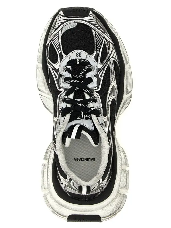 Balenciaga 3xl Sneakers - Black