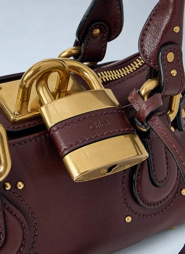 Chloé Small Paddington Chain Shoulder Bag - Multicolor