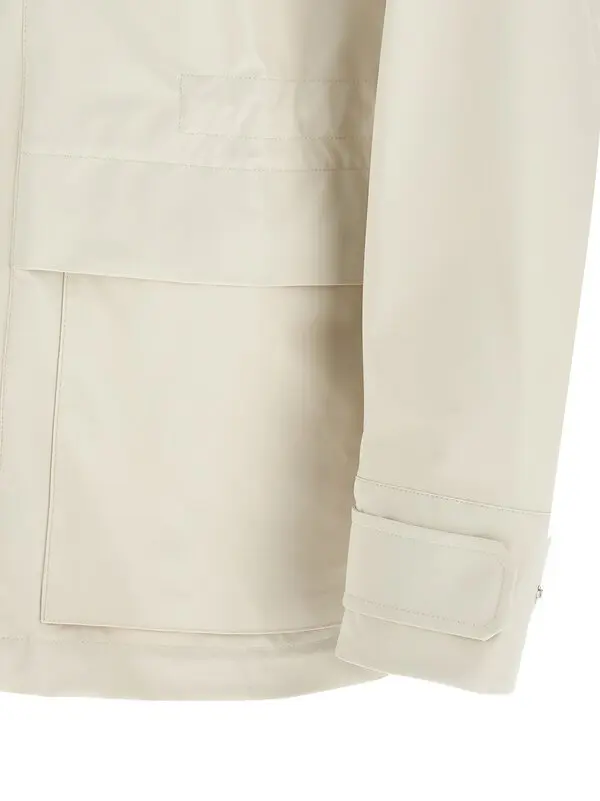 Brunello Cucinelli Waterproof Technical Fabric High Neck Jacket - Multicolor