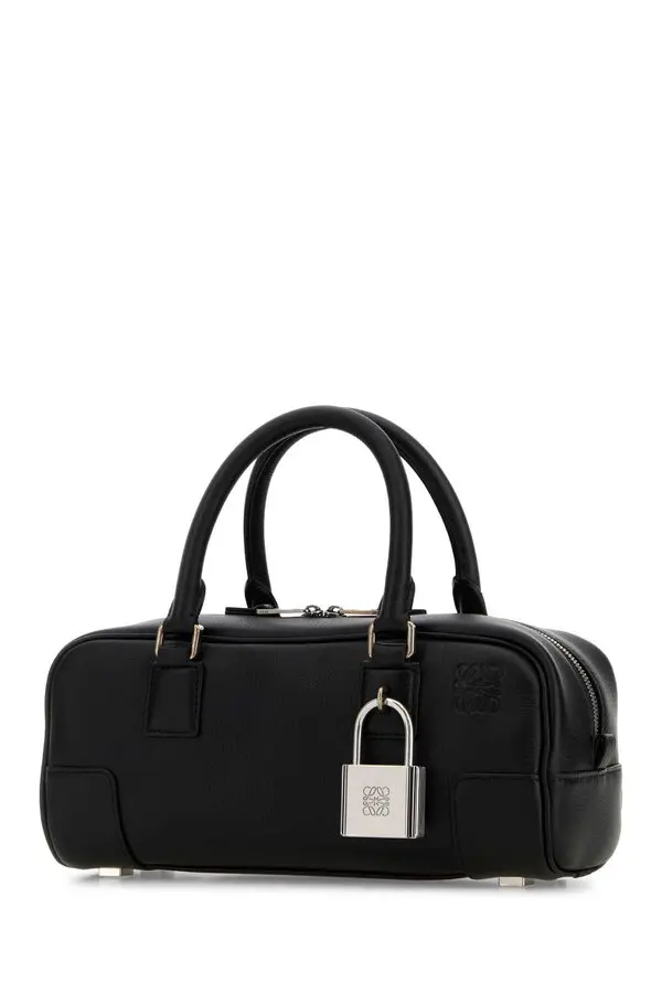 Loewe Amazona 23 Handbag - Black