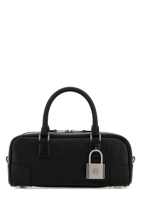 Loewe Amazona 23 Handbag - Black