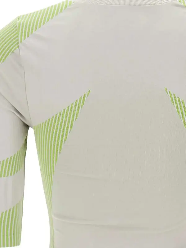 Casablanca Half-zip Top With Logo Detail