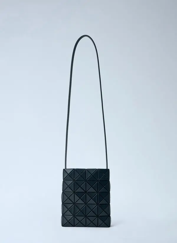 Issey Miyake Geometric Paneled Crossbody Bag