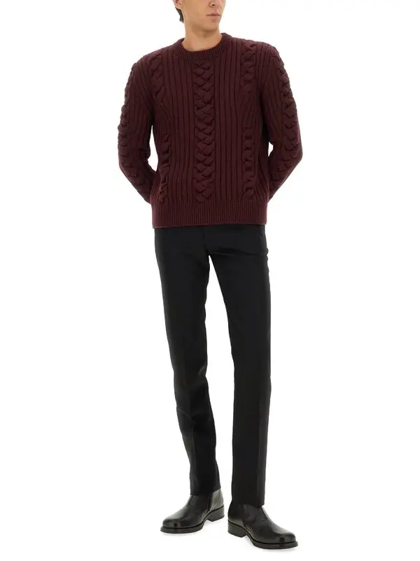 Alexander McQueen Wool Sweater - Multicolor