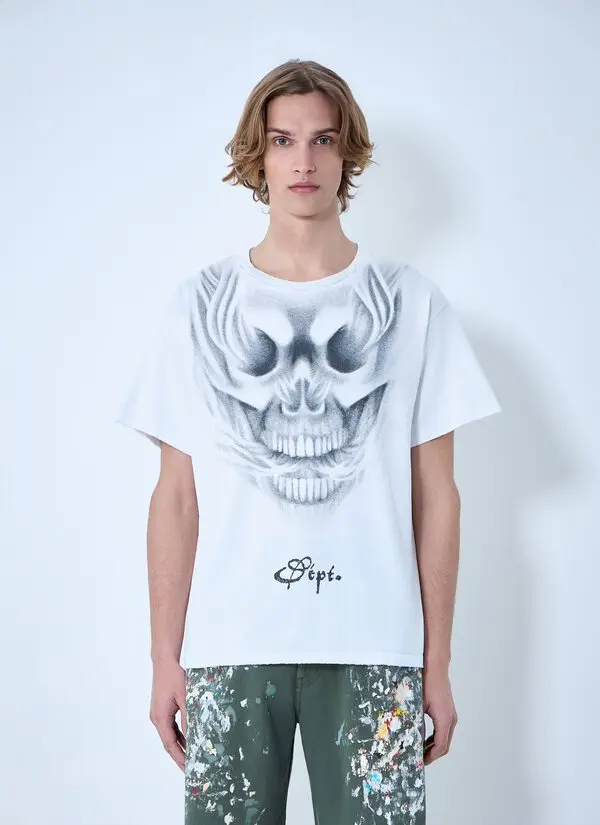GALLERY DEPT. Car Club Graphic T-shirt - White