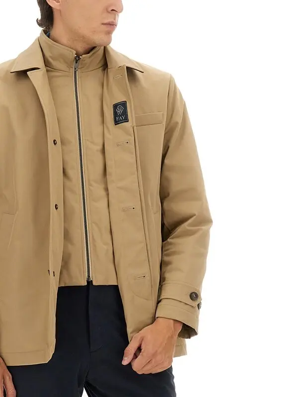 FAY Double Front Jacket