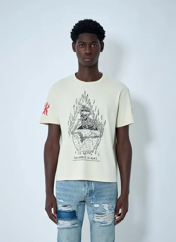 GALLERY DEPT. The World Is Ours T-shirt