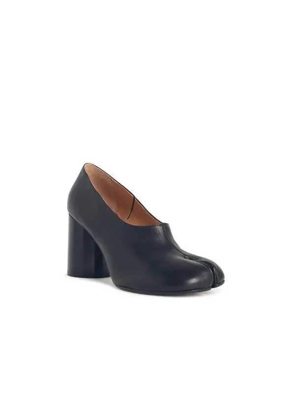 MAISON MARGIELA Tabi Leather Pumps - Black