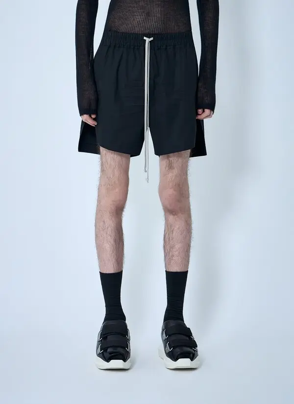 Rick Owens Drawstring Shorts