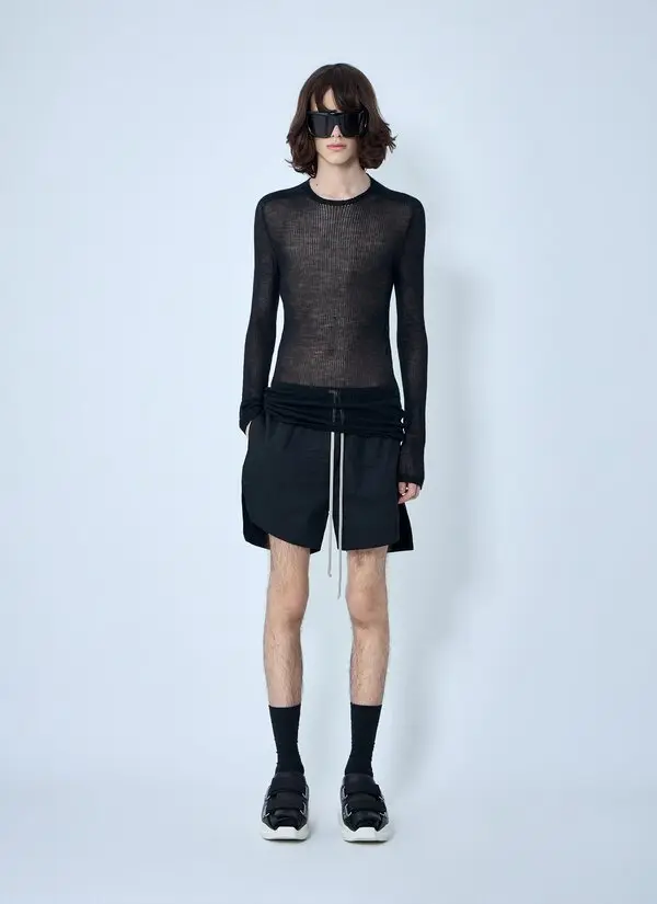 Rick Owens Drawstring Shorts