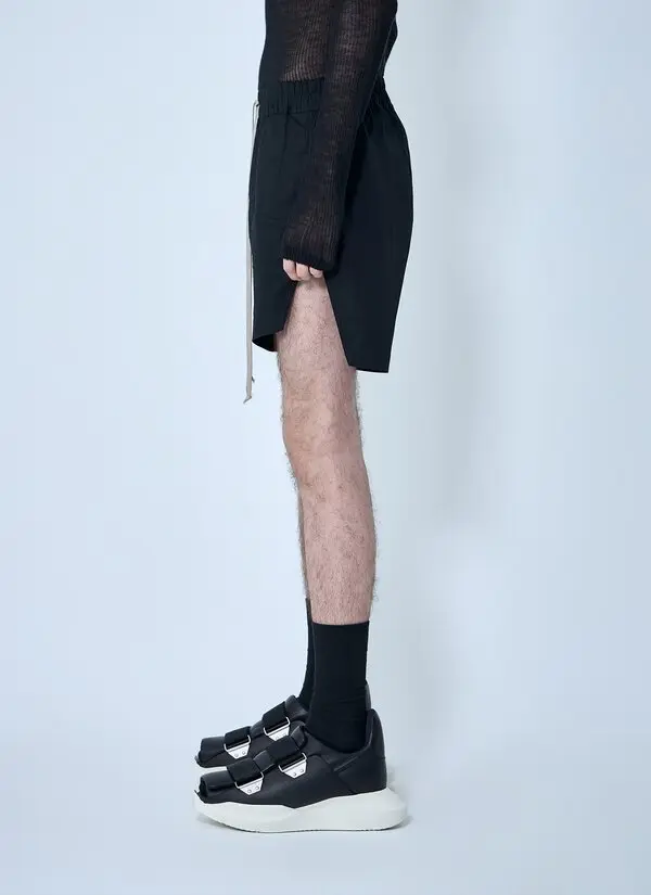 Rick Owens Drawstring Shorts
