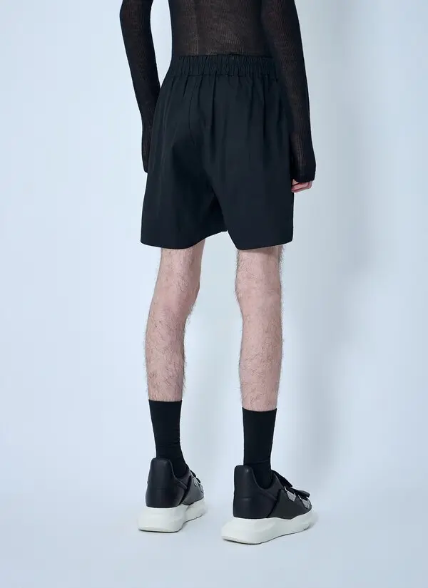 Rick Owens Drawstring Shorts