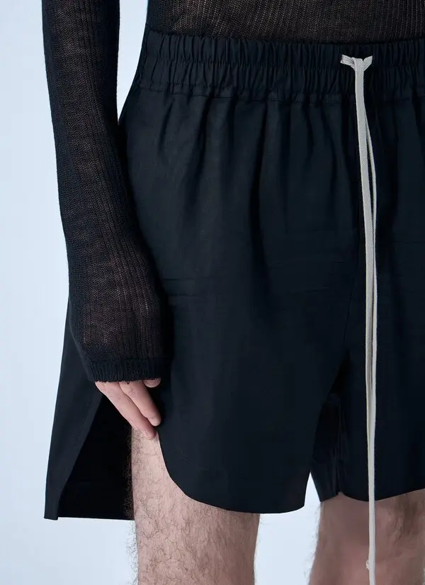 Rick Owens Drawstring Shorts