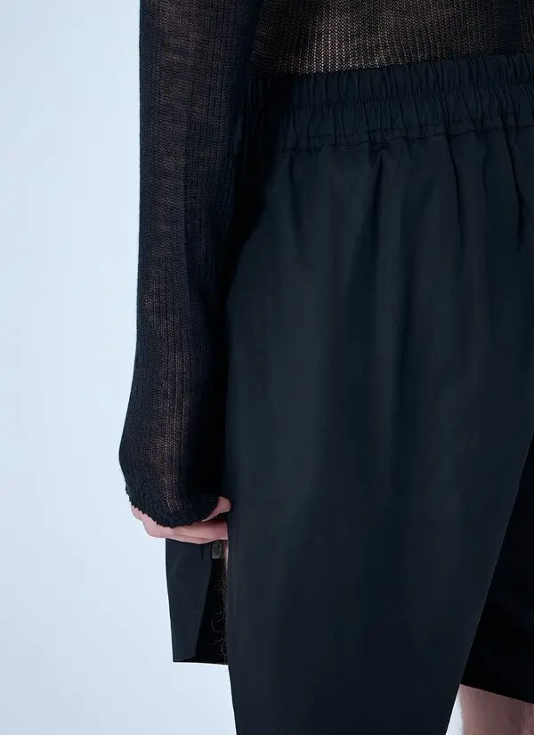 Rick Owens Drawstring Shorts