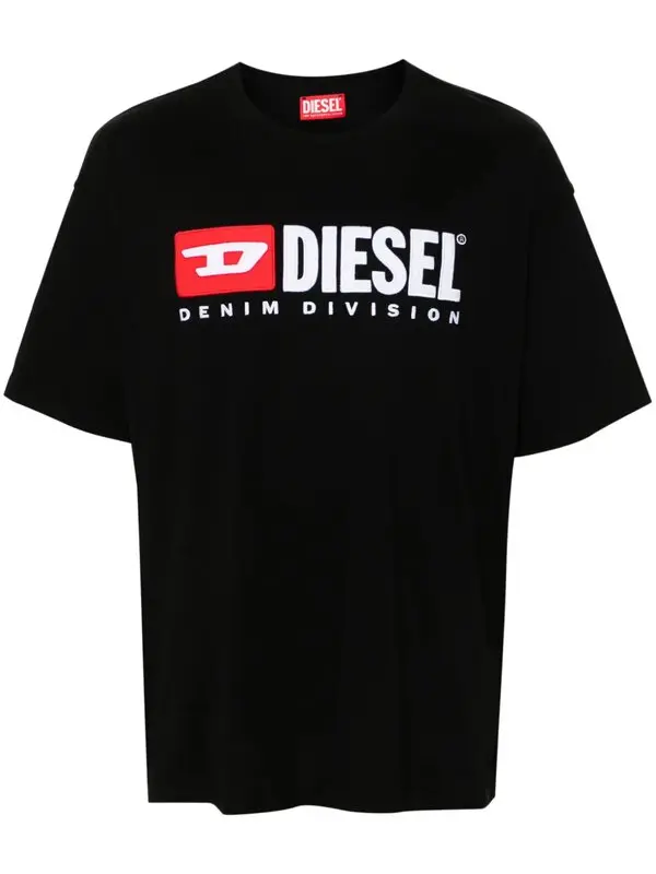 DIESEL® T-boxt-div T-shirt - Black