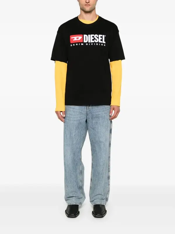 DIESEL® T-boxt-div T-shirt - Black