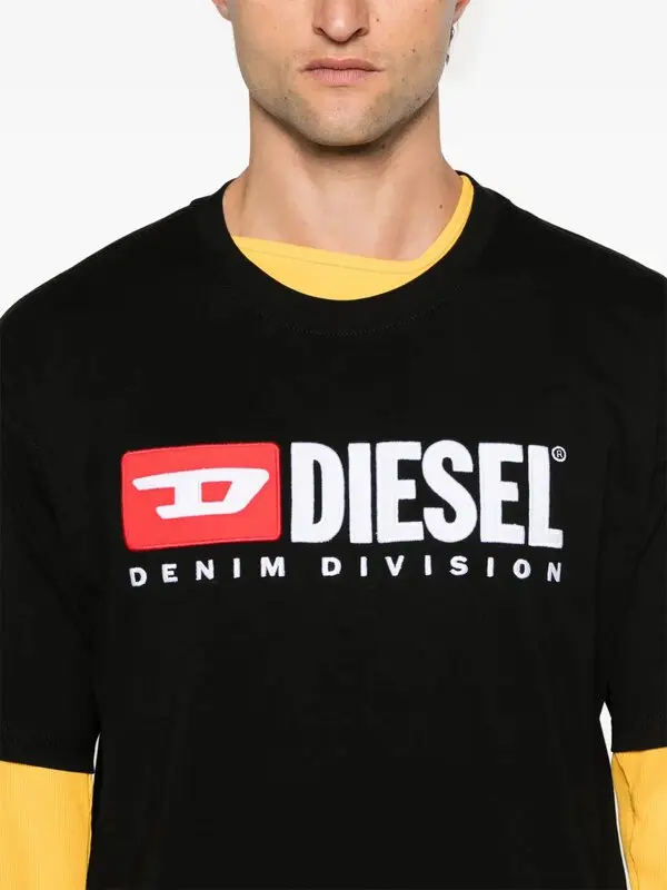 DIESEL® T-boxt-div T-shirt - Black