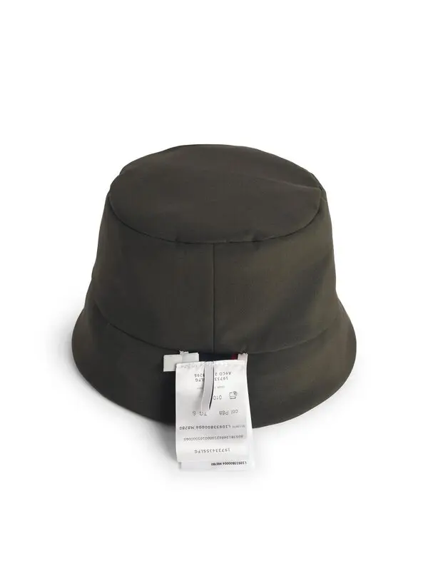 Moncler Reversible Quilted Nylon Bucket Hat - Green