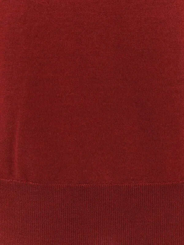 Brunello Cucinelli Cashmere And Silk Crew Neck Sweater