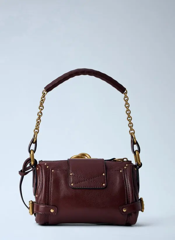 Chloé Small Paddington Chain Shoulder Bag - Black