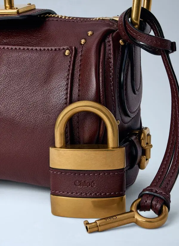 Chloé Small Paddington Chain Shoulder Bag - Black