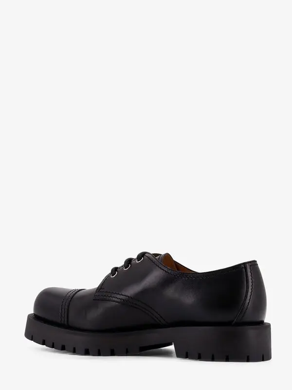 Dior Leather Lace-up Derby Shoes