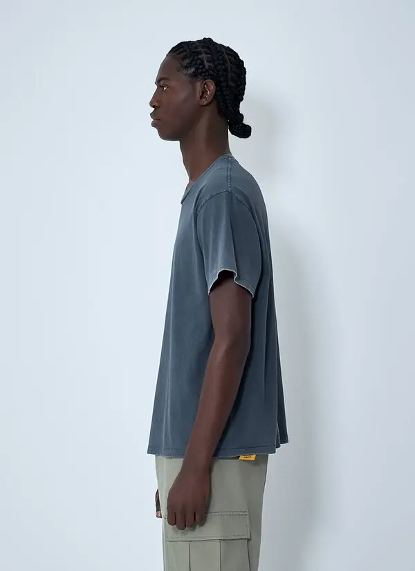 GALLERY DEPT. Logo Motif Cotton Jersey T-shirt
