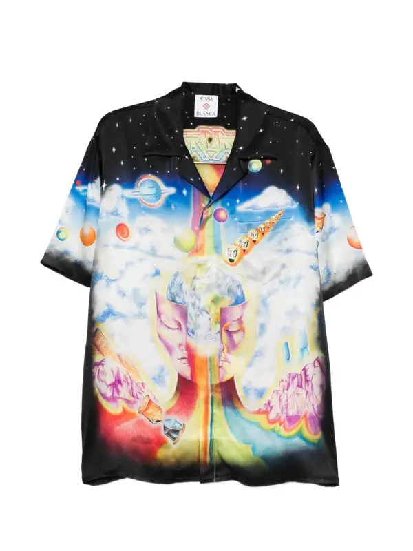 Casablanca Printed Shirt - Multicolor