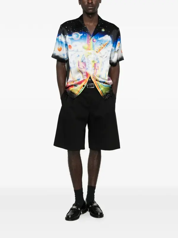 Casablanca Printed Shirt - Multicolor