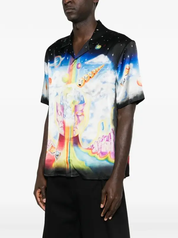 Casablanca Printed Shirt - Multicolor