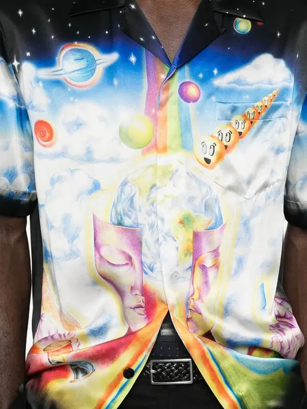 Casablanca Printed Shirt - Multicolor