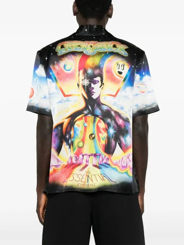 Casablanca Printed Shirt - Multicolor