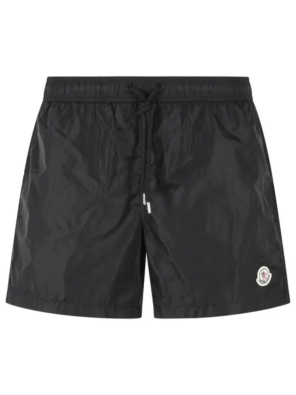 Moncler Nylon Swimsuit - Black
