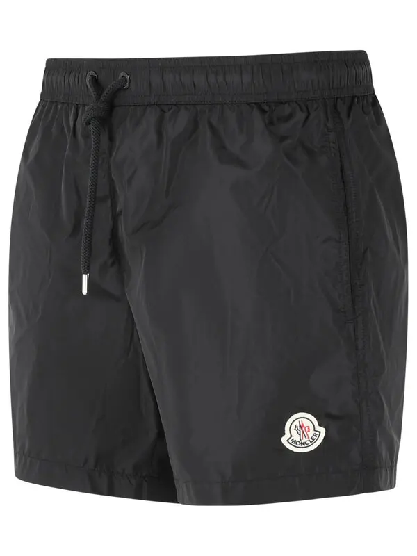 Moncler Nylon Swimsuit - Black